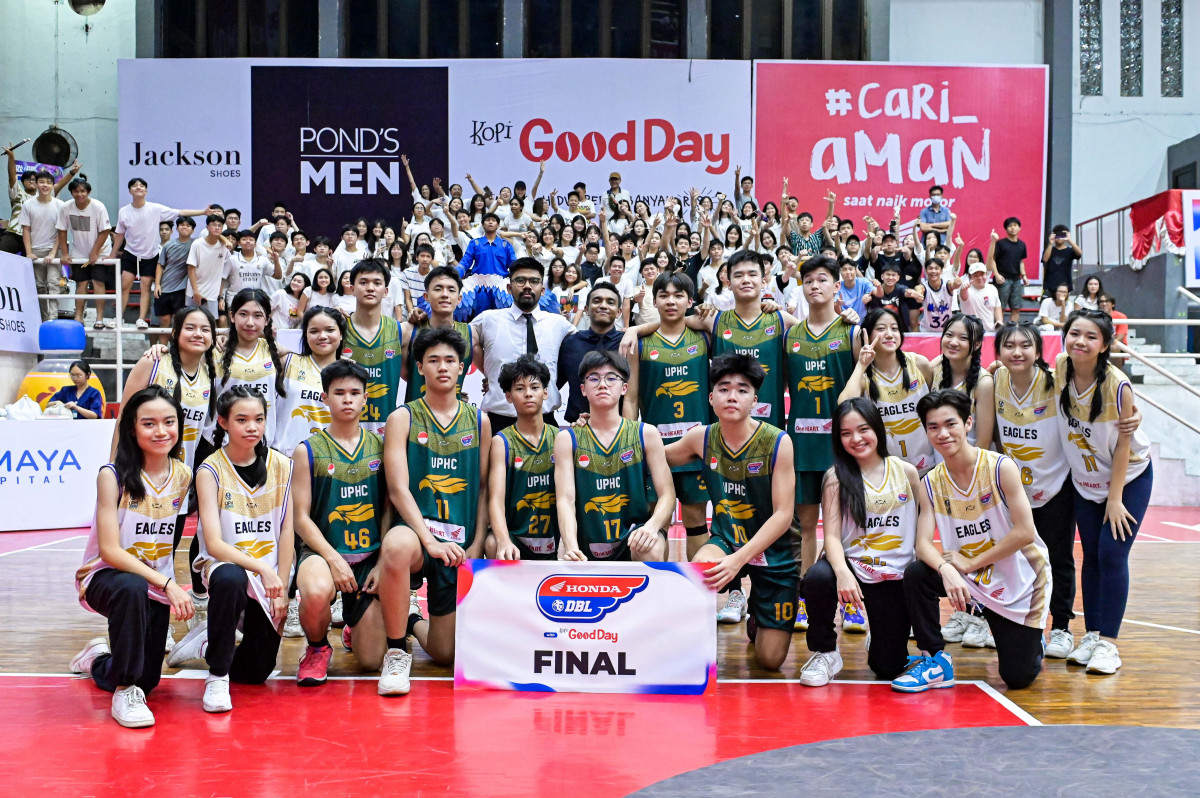 UPH College Tanding Kharisma Bangsa di Final DBL Banten! | DBL ID